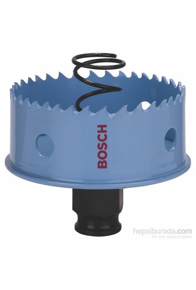 Bosch - Saç Metal İçin Delik Açma Testeresi (Panç) - 65 Mm, 2 9/16 Bosch - Saç Metal İçin Delik Açma Testeresi (Panç) - 65 Mm, 2 9/16