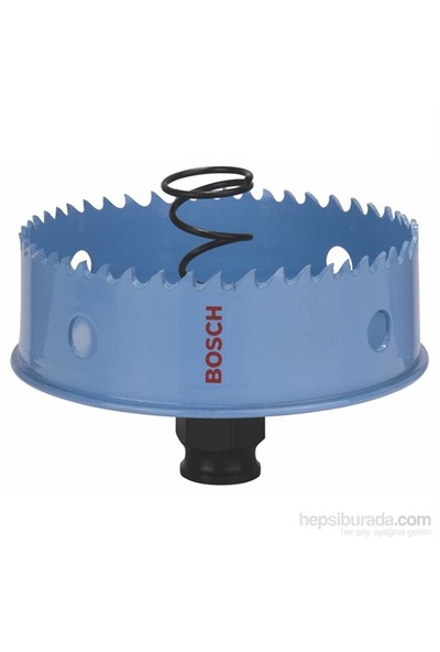 Bosch - Saç Metal İçin Delik Açma Testeresi (Panç) - 86 Mm, 3 3/8 Bosch - Saç Metal İçin Delik Açma Testeresi (Panç) - 86 Mm, 3 3/8