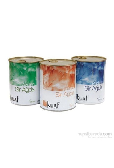 Kuaf Sir Ağda Azulen 800 Gr Kuaf Sir Ağda Azulen 800 Gr