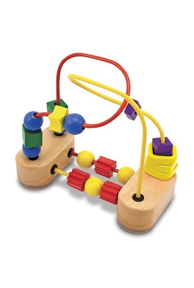 Melissa&Doug Ahşap Boncuklu Labirent
