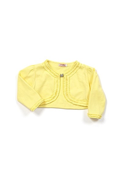 Zeyland Kız Çocuk Sarı Bolero - K-61KL5228