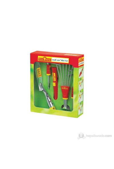 Wolf-Garten P 243 Multi Star Mini Set Wolf-Garten P 243 Multi Star Mini Set