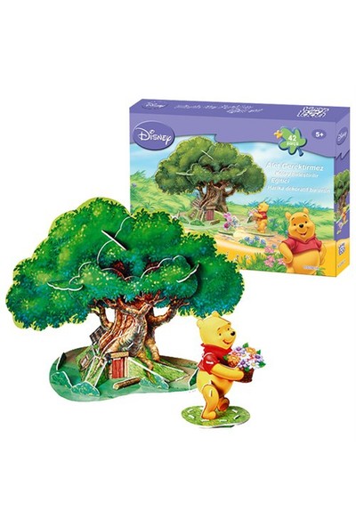 Cubic Fun Winnie The Pooh'un Ağaç Evi 3 Boyutlu Puzzle Cubic Fun Winnie The Pooh'un Ağaç Evi 3 Boyutlu Puzzle