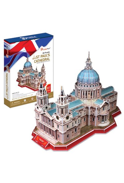 Cubic Fun Saint Paul's Cathedral (3D Puzzle)