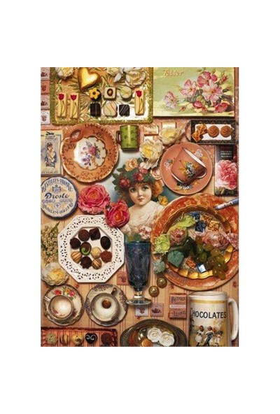 Heye Charming Chocolate,Andrea Tilk(2000 Parça)