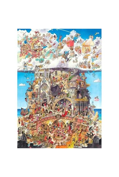 Heye Heaven And Hell, Prades (1500 Parça)