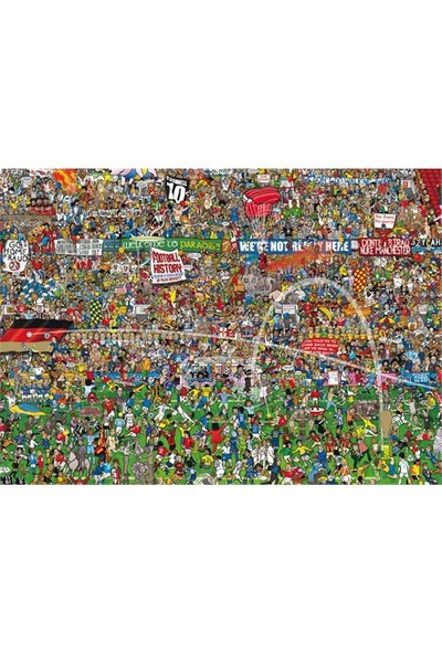 Heye Football History (3000 Parça) Heye Football History (3000 Parça)