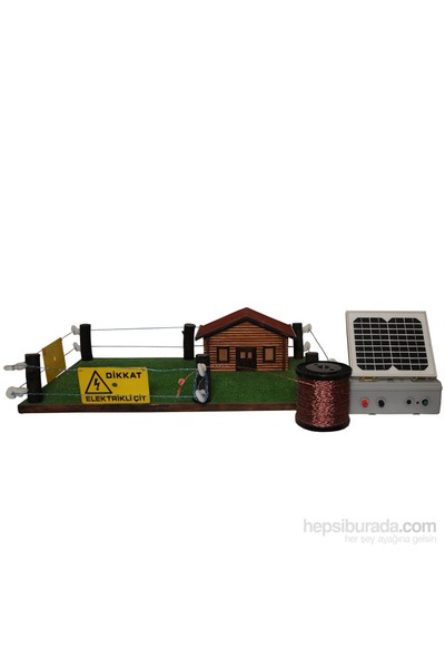 Kurtbomsan Elektrikli Çit Sitemleri Güneş Enerjili
