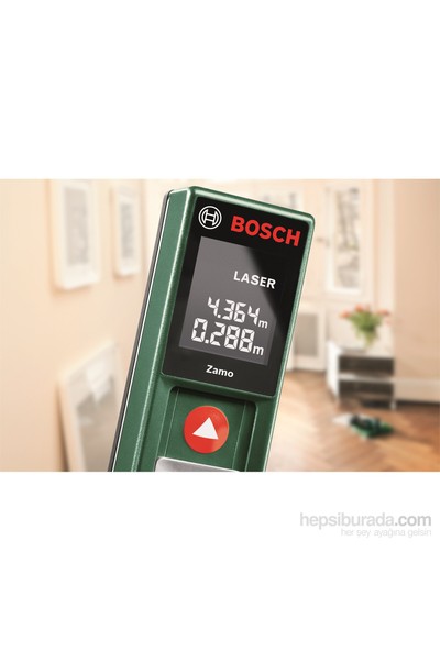 Bosch Zamo Lazerli Uzaklık Ölçer 20Mt. Bosch Zamo Lazerli Uzaklık Ölçer 20Mt.
