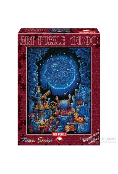Art Puzzle 1000 Parça Neon Puzzle Astroloji Art Puzzle 1000 Parça Neon Puzzle Astroloji