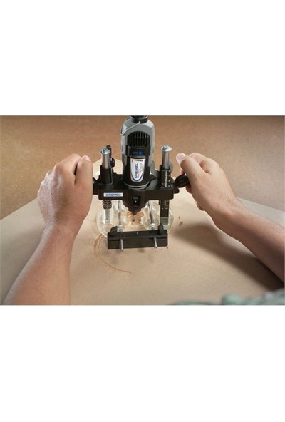 Dremel Kanal Freze Bağlantısı
