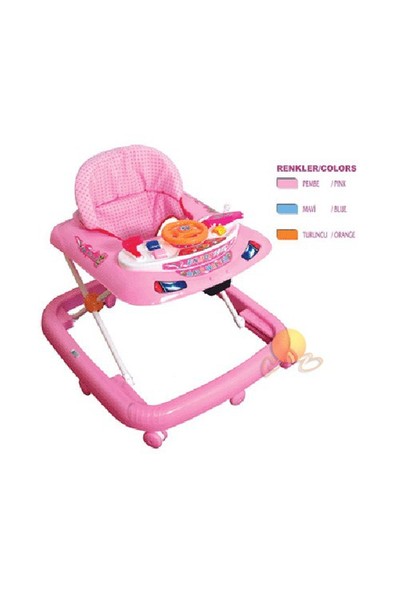 Enhoştoys Direksiyonlu Lüks Yürüteç (Y-7207)