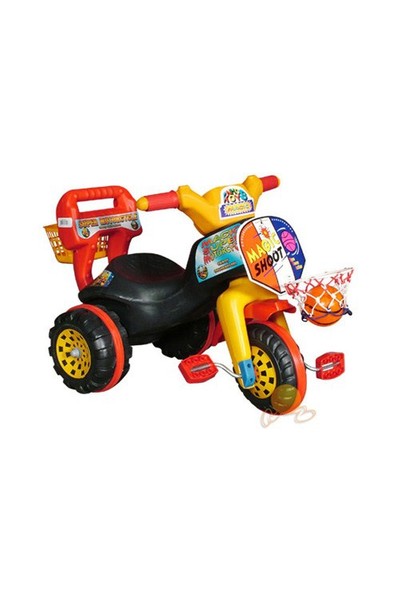 Enhoştoys Potalı Bisiklet - Siyah (B-7069)