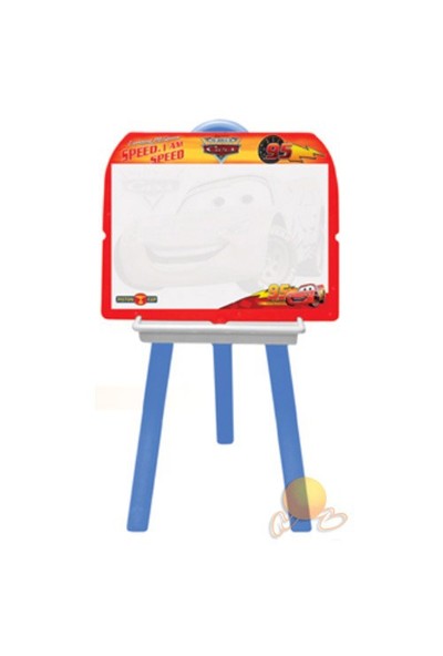 Cars Ayaklı Yazı Tahtası (FR07429)