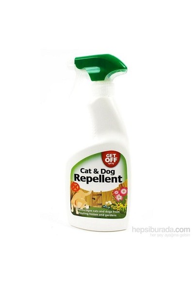 Get-Off Kedi Köpek Kovucu Sprey 500 Ml Get-Off Kedi Köpek Kovucu Sprey 500 Ml