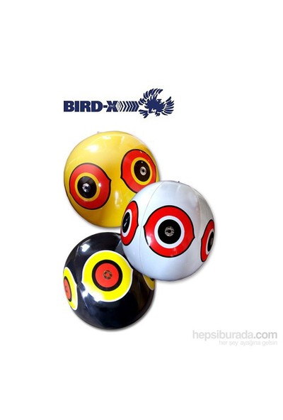 Bird-X Kuş Kovucu Balon 3 Lü Paket (Scare-Eye)
