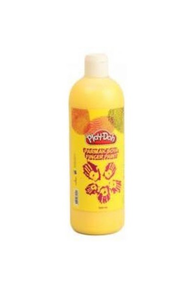 Play-Doh 500Ml Parmak Boyası Sarı