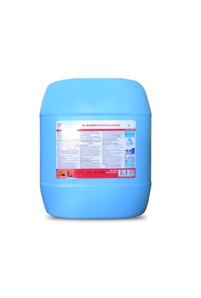 Selenoıd Sıvı Klor 25 Kg.