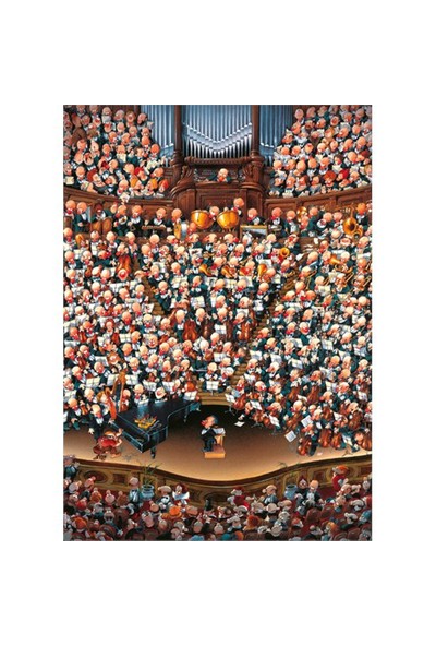 Heye Puzzle Orchestra, Loup (2000 Parça) Heye Puzzle Orchestra, Loup (2000 Parça)