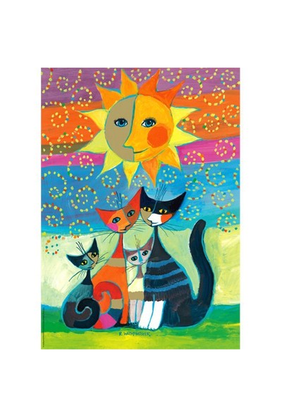 Heye Puzzle, Sun (1000 Parça)