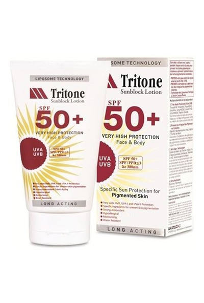 Tritone Spf 50+ Güneş Koruyucu Losyon 150 Ml