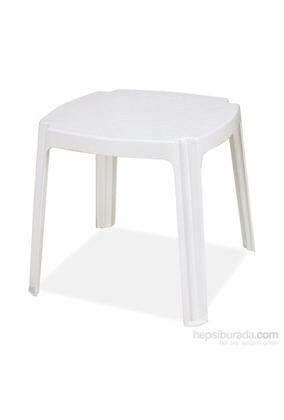 Papatya Royal Sehpa Beyaz