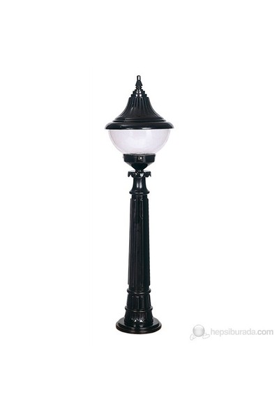 Şanlı Dış Makan Abs 100 Cm Polikarbon Camlı Şapkalı Çim Direği