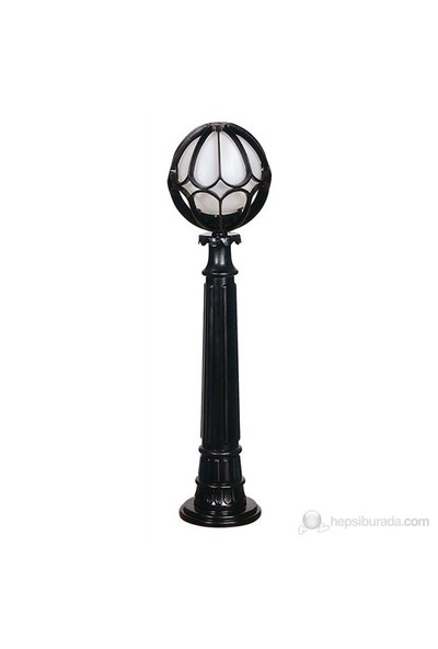 Şanlı Dış Makan Abs 100 Cm 25'Lik Şeffaf Akrilik Gloplu Meridyen Çim Direği