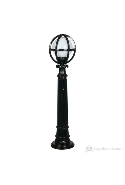 Şanlı Dış Makan Abs 100 Cm 25'Lik Şeffaf Akrilik Gloplu Meridyen Çim Direği