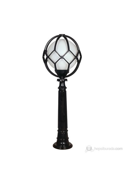 Şanlı Dış Makan Abs 105 Cm 30'Luk Polietilen Gloplu Meridyen Çim Direği