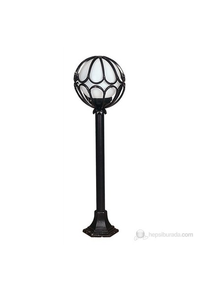 Şanlı Dış Makan Abs 100 Cm 25'Lik Polietilen Gloplu Lale Meridyen Metal Çim Direkli