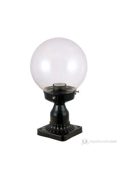 Şanlı Dış Makan Abs 35 Cm 20'Lik Şeffaf Akrilik Gloplu Armatür Setüstü