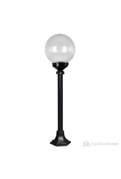 Şanlı Dış Makan Abs 90 Cm 25'Lik Prizmatik Gloplu Armatür Metal Çim Direkli