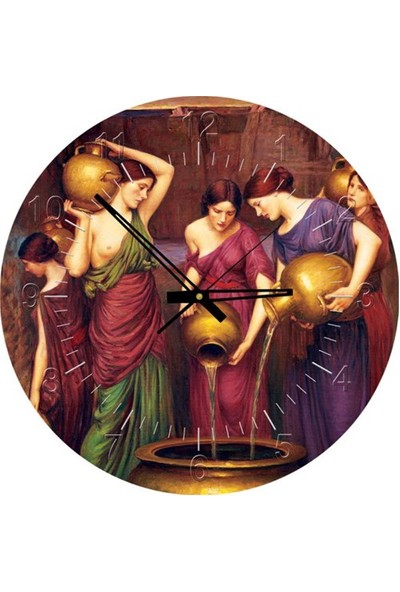 Art Puzzle Saat The Danaides (570 Parça)