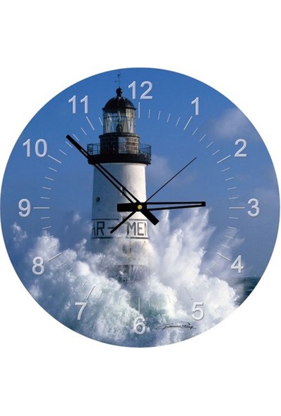 Art Puzzle Saat Ar Men Lighthouse (570 Parça)