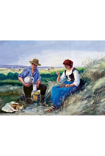 Art Puzzle Mola Vakti (500 Parça) Art Puzzle Mola Vakti (500 Parça)