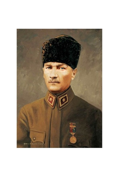 Art Puzzle Başkomutan Mareşal Gazi Mustafa Kemal (500 Parça)