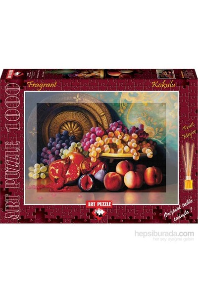 Art Puzzle 1000 Parça Meyve Kokulu Puzzle (Meyve Şöleni) Art Puzzle 1000 Parça Meyve Kokulu Puzzle (Meyve Şöleni)