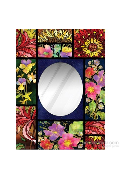 Art Puzzle 850 Parça Patchwork Ayna Puzzle