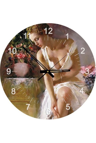 Art Puzzle Angelica (570 Parça,Saat Puzzle) Art Puzzle Angelica (570 Parça,Saat Puzzle)