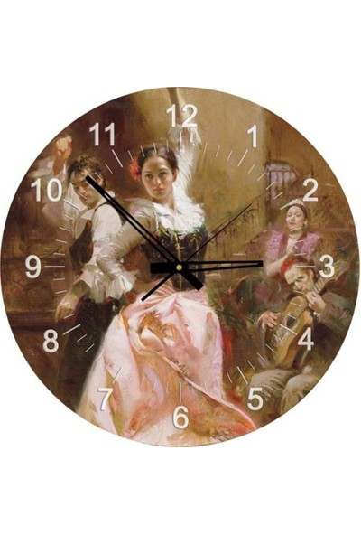 Art Puzzle Dancing In Barcelona (570 Parça,Saat Puzzle) Art Puzzle Dancing In Barcelona (570 Parça,Saat Puzzle)