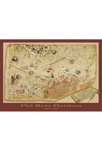 Art Puzzle 1000 Parça Piri Reis Haritası Art Puzzle 1000 Parça Piri Reis Haritası