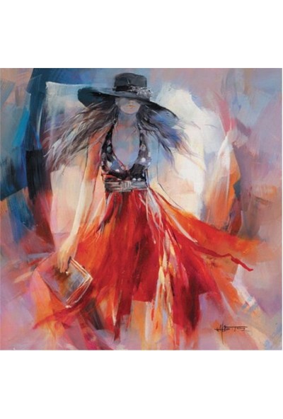 Art Puzzle Yaz Modası (1000 Parça)