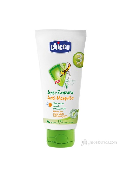Chicco Zanza Sivrisinek Kovucu Jel (60 ml.)