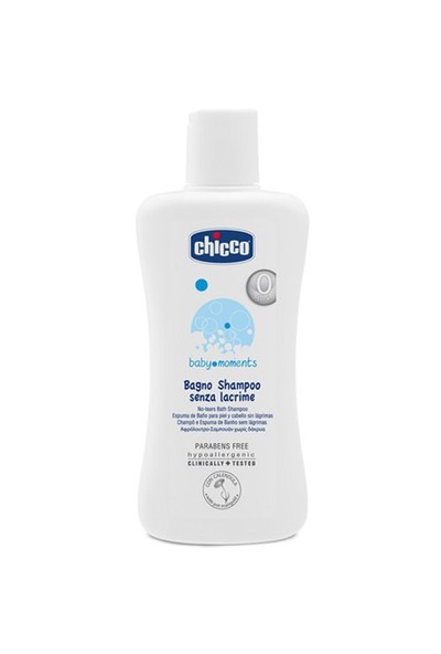 Chicco Baby Moments Göz Yakmayan Banyo Köpüğü 200 ml