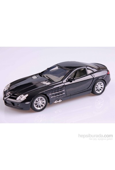 Motomax Mercedes-Benz SLR McLaren 1/24 Die Cast Model Araç Motomax Mercedes-Benz SLR McLaren 1/24 Die Cast Model Araç