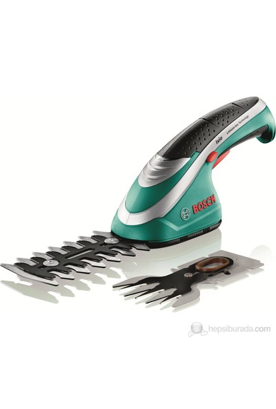 Bosch Isio 3.6 V Topiari Ve Çim Biçme Makas Seti Bosch Isio 3.6 V Topiari Ve Çim Biçme Makas Seti