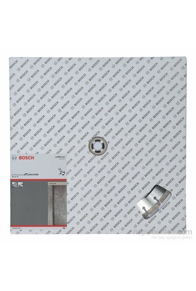 Bosch - Standard Seri Beton İçin Elmas Kesme Diski - 450 X 25,40 X 3,6 X 10 Mm