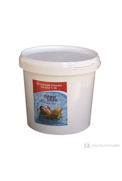 Deep Blue Toz Klor %56 5 Kg. Dıchlor Deep Blue Toz Klor %56 5 Kg. Dıchlor