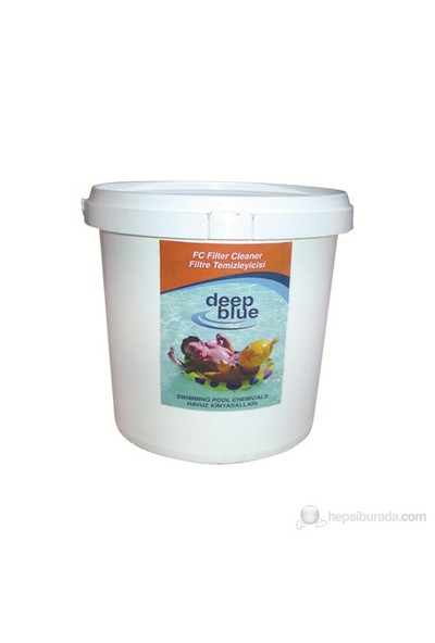 Deep Blue Filtre Temizleyici Toz 5 Kg.